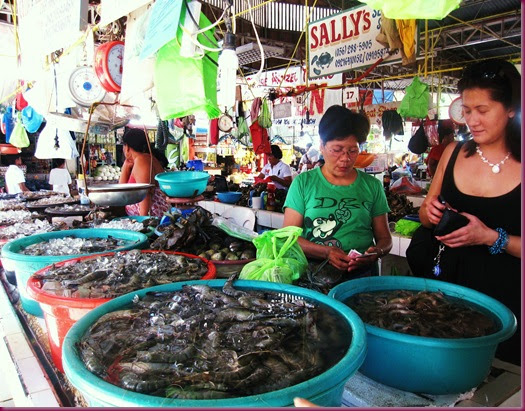 jin loves to eat: D’Talipapa Seafood Market, Boracay ♥
